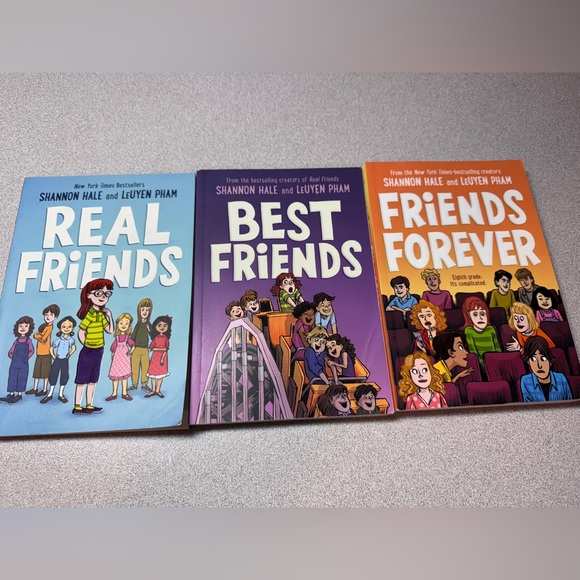 Scholastic | Other | Real Friends Best Friends Friends Forever By ...